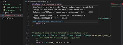 How To Include Torchextensionh Correctly C Pytorch Forums