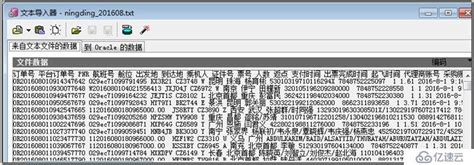 Excel表数据导入到oracle数据库中 数据库 亿速云