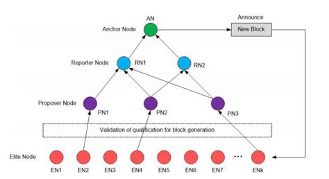 pon consensus algorithm download scientific diagram