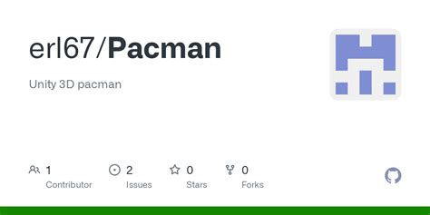 GitHub Erl Pacman Unity D Pacman