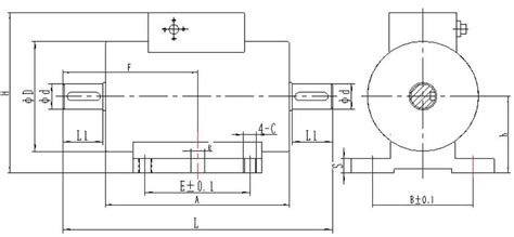 901 Inline Contactless Torque Sensor 5 N·m 300000 N·m