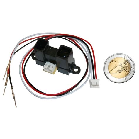 senseur de proximité sharp 20 150 cm extra mchobby vente de raspberry pi arduino odroid