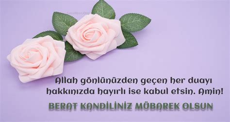 Berat Kandili Mesajlar Dual Ayetli Resimli Anlaml En G Zel Berat