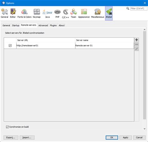 jrebel for cloud in netbeans jrebel manual