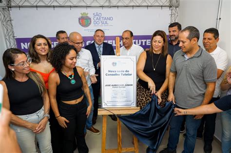 Nova Sede Do Conselho Tutelar De São Caetano é Inaugurada Viva Abc