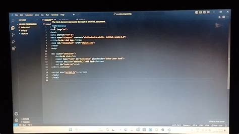 Rishabh Gour On Linkedin Making A To Do List App During My Internship At Internpe Looking