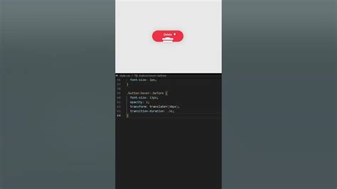 Animated Button In Css😍programming Coding Css Htmlcss Shorts