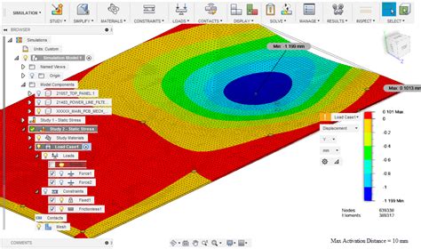 Static Simulation Problem Bodies Do Not Contact Autodesk Community