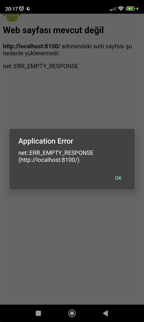 New Ionic 7 Project Livereload Cordova Does Not Work · Issue 367 · Ionic Teamnative Run · Github