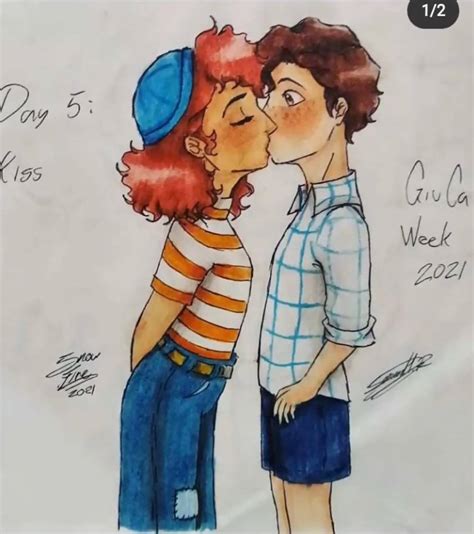 Luca And Giulia 59 By Orca303 On Deviantart