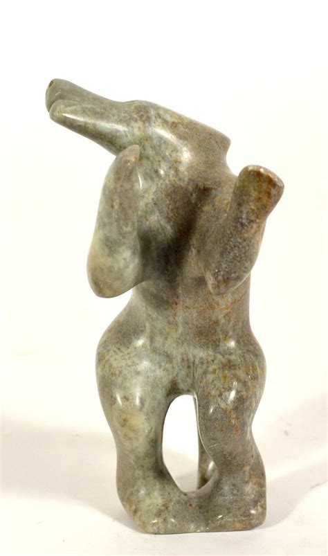 Sold Price Ruben Abraham Anghik Dancing Bear 2003 October 3