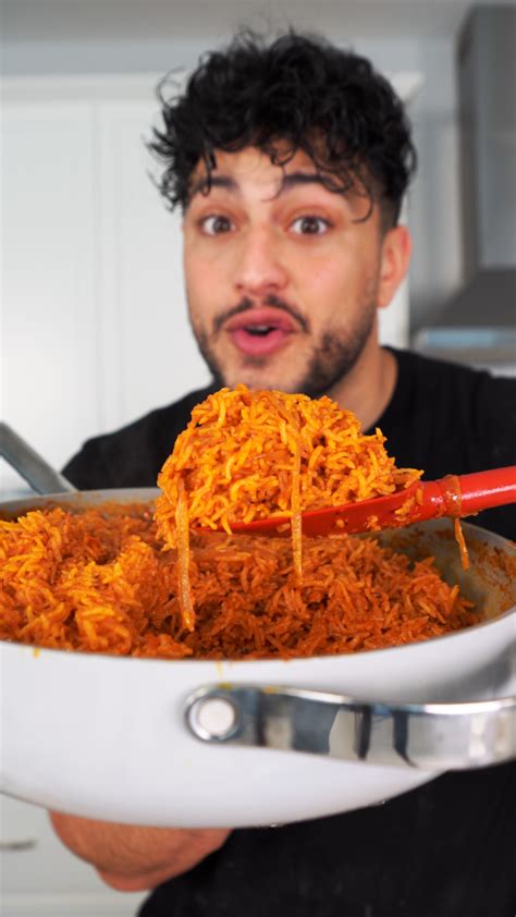 Jollof Rice — The Golden Balance