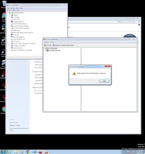 Ads1299eegfe Pdk Ads1299eegfe Pdk Communication Problem With Evaluation Software Ni Data