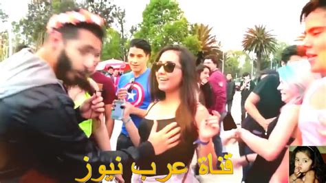 شاب يلمس صدر البنات فى الشارع فضائح البنات فيديو حديث و جديد 2017