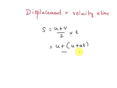 Solved Derive The Equations Of Motion When Acceleration Given As A Function Of Displacement And