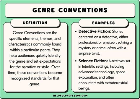 10 Genre Conventions Explained 2025