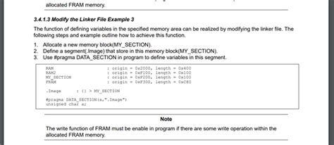 Msp430fr5994 Fram Cannot Be Written Msp Low Power Microcontroller