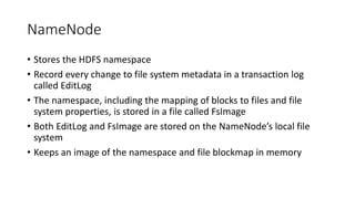 Hadoop Distributed File System PPT