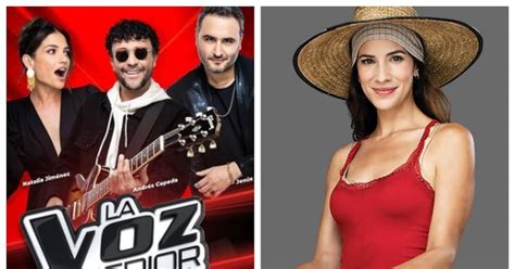 Rating Jueves 23 De Septiembre ‘la Voz Senior Y ‘café Con Aroma De