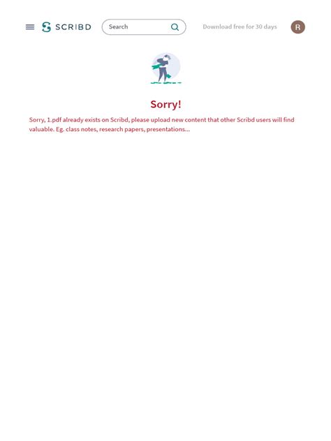 Upload A Document Scribd Pdf