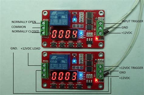 Modulo Temporizzatore Digitale 12v Dc Con Lcd E Relè Timer Regolabile Arduiner Arduino