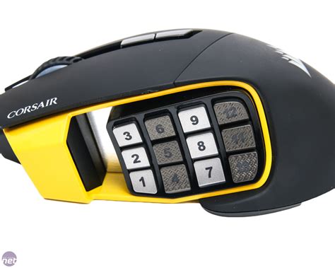 Corsair Scimitar Rgb Gaming Mouse Review Bit