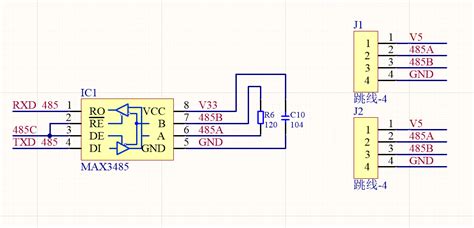 stm32 rs485通信软硬件实现 stm32f103c8t6 rs485 csdn博客