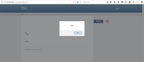 Cross Site Scripting Vulnerability In Getsimple Cms V 3313 · Issue