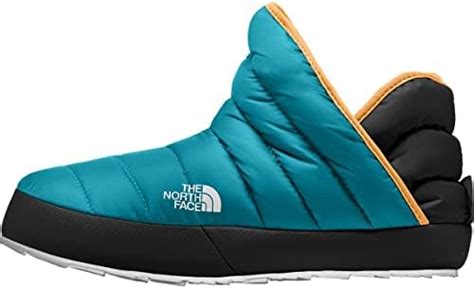 The North Face Womens Thermoball Traction Bootie Enamel Bluetnf Black 7 Price In Uae