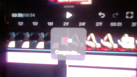 trying to save edited video for third attempt stuck on loading screen