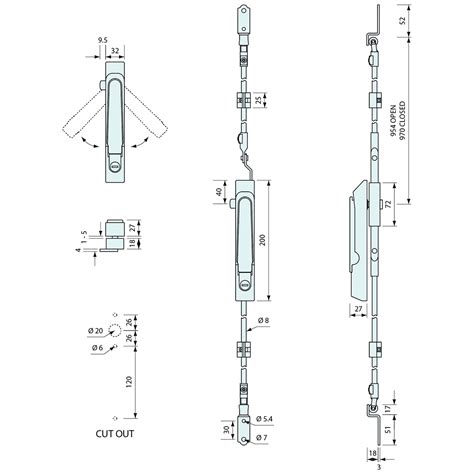 Roller Latch Kit Co Mac