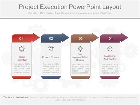 Project Execution Powerpoint Layout Presentation Powerpoint Templates Ppt Slide Templates