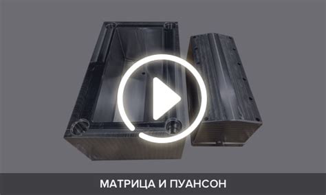 пуансон и матрица что это такое - Что значит факт...???