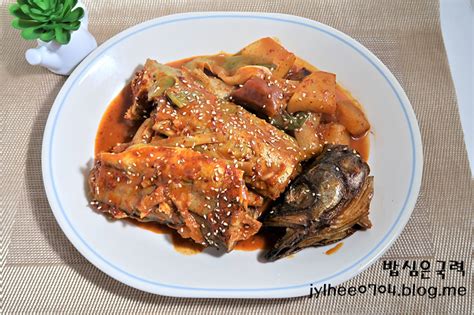 최고의 요리비결 코다리조림