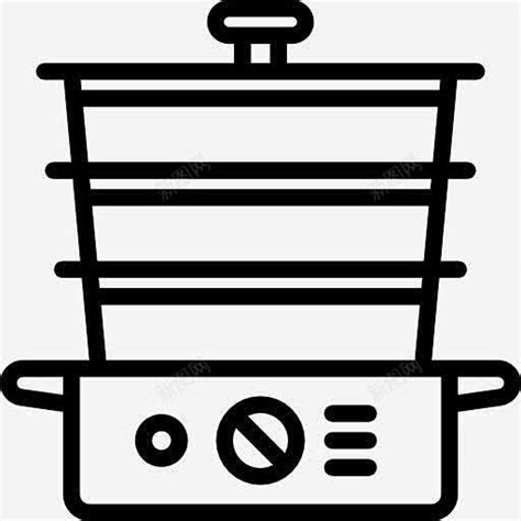 蒸笼图标