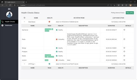 Aspnet Healthchecking Ui For Everything Juanlu Elguerre