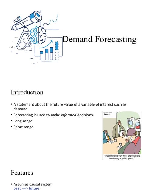 demand forecasting pdf forecasting moving average