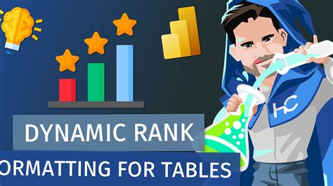 Dynamic Rank Conditional Formatting For Tables In Power BI Havens Consulting