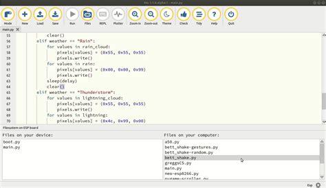 friday fun micropython weather station