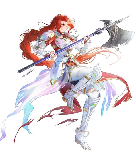 Titania Fire Emblem And 2 More Drawn By Riz3 Danbooru