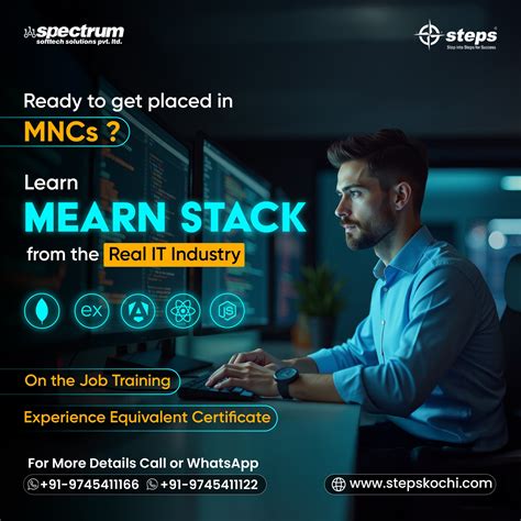 Spectrum 𝑳𝒂𝒖𝒏𝒄𝒉 𝒚𝒐𝒖𝒓 𝒕𝒆𝒄𝒉 𝒄𝒂𝒓𝒆𝒆𝒓 𝒘𝒊𝒕𝒉 𝑴𝑬𝑨𝑹𝑵 𝑺𝒕𝒂𝒄𝒌 𝑱𝒐𝒊𝒏 𝑺𝑻𝑬𝑷𝑺 𝑲𝒐𝒄𝒉𝒊 𝐑𝐞𝐠𝐢𝐬𝐭𝐞𝐫