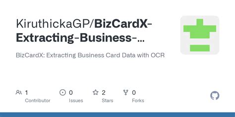 Github Kiruthickagp Bizcardx Extracting Business Card Data With Ocr Bizcardx Extracting