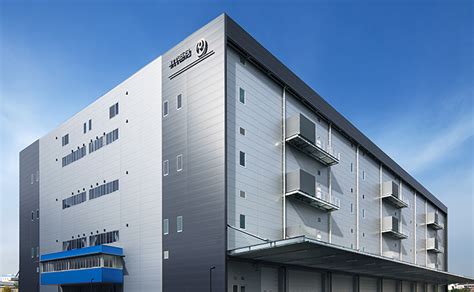 Chiba Logistics Center Ntt Logisco