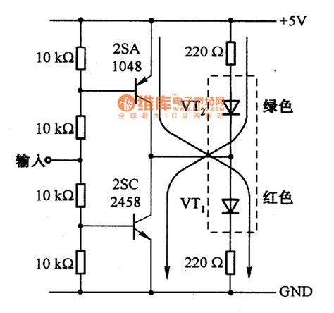 Practical Two Color Led Circuit Diagram Led And Light Circuit