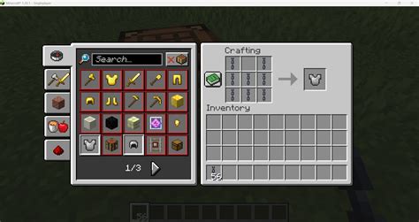 Craft Chain Armor Gallery