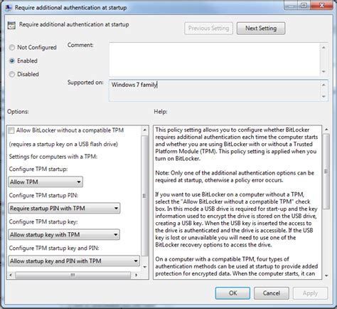 Bitlocker PIN Microsoft Community