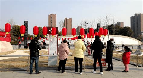网络中国节元宵节 法治灯谜庆元宵 蒙城县 群众 广播