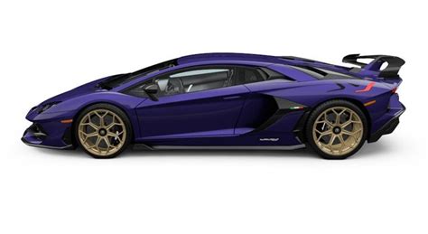 Lamborghini Aventador Super Veloce Jota In Viola Parsifae