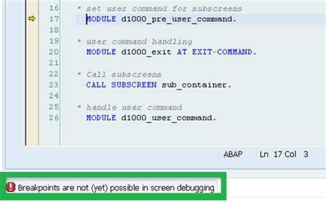SAP ABAP Central Moderate Way Of Debugging For Technical Consultants