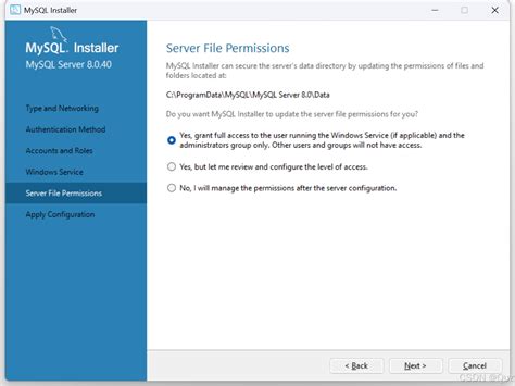 Mysql 安装过程记录以及安装选项详解mysql92安装教程 Csdn博客
